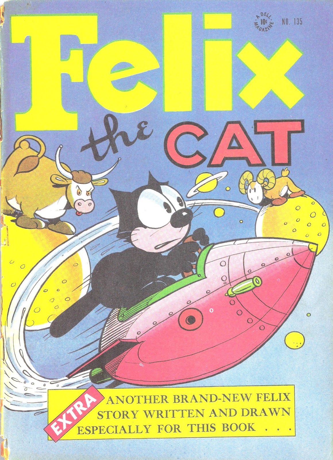 LOS PRIMEROS TEBEOS: Félix el Gato