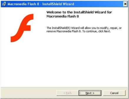 Flash 8: Manual de Isntalacion Macromedia Flash 8
