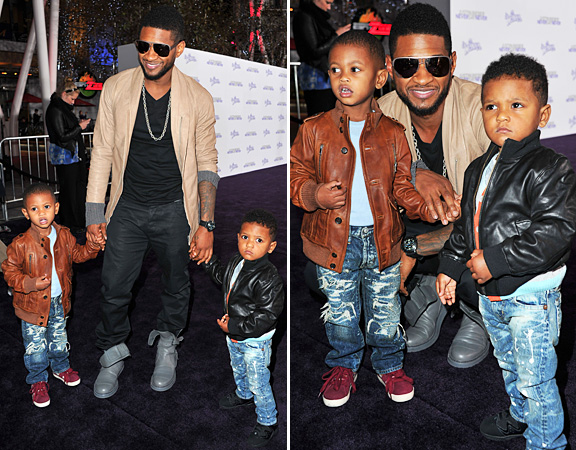 Smile Sessions With Power Swabs: Singer Usher Raymond Son in ICU After ...
