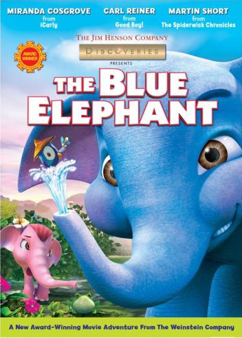 My Animation Films Synopsis: THE BLUE ELEPHANT