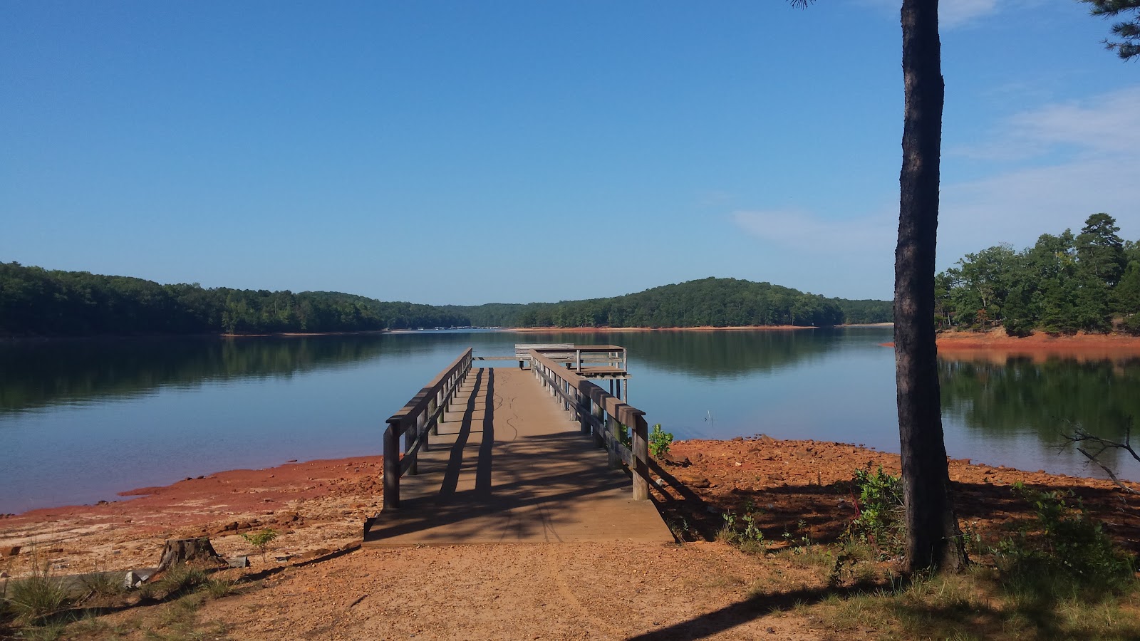 Sleeps Two: Bolding Mill Campground