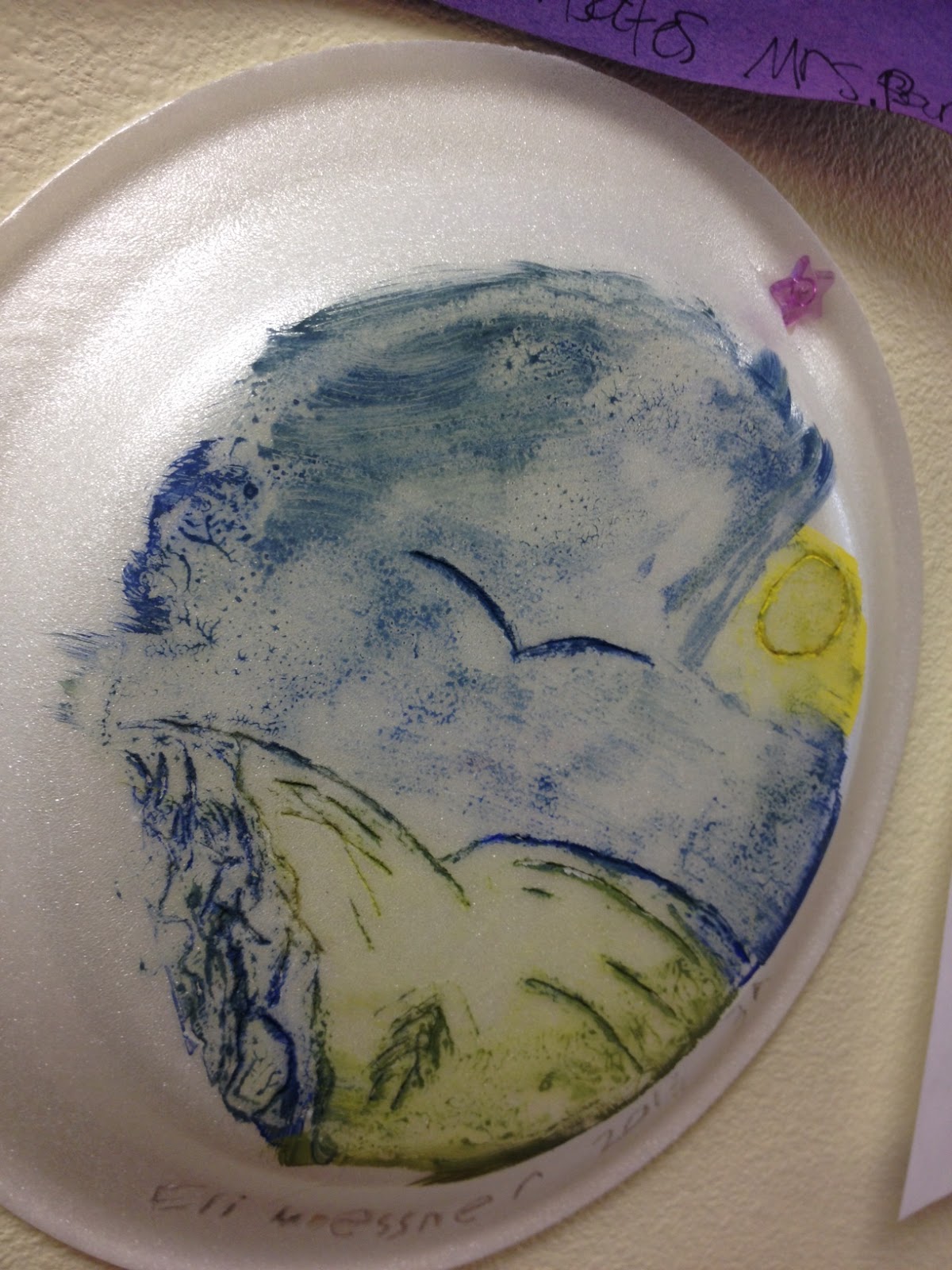 creat[ed]: A Hokusai Study : Elementary Art Lesson : Printmaking