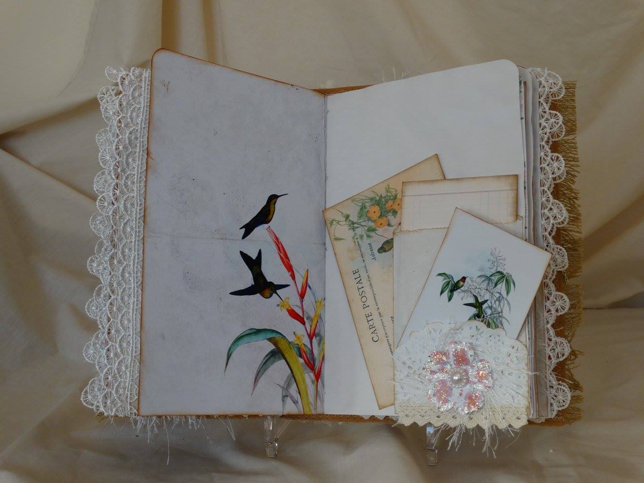 Tsunami Rose Designs: DT Project: Zoe Tofield - Junk Journal using the ...