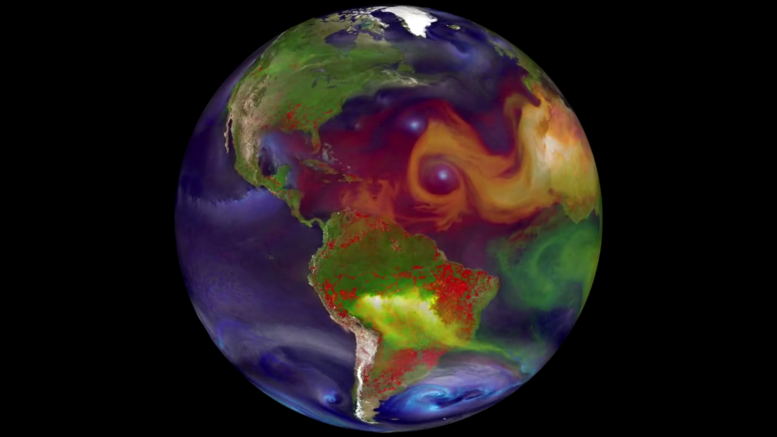 4 animaciones que muestran que está sucediendo con el clima de la ...