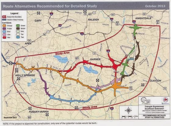 Don Johnson Real Estate Team: 540 Triangle Expressway - Southeast Extension