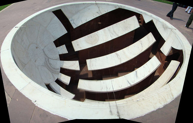 Jantar Mantar – Immense Astronomical Instrument of the Maharajahs ...