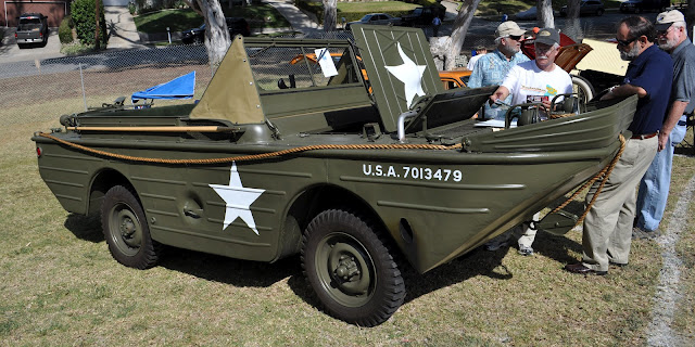 Just A Car Guy: 1943 Ford GPA, General Purpose Amphibian (jeep boat)