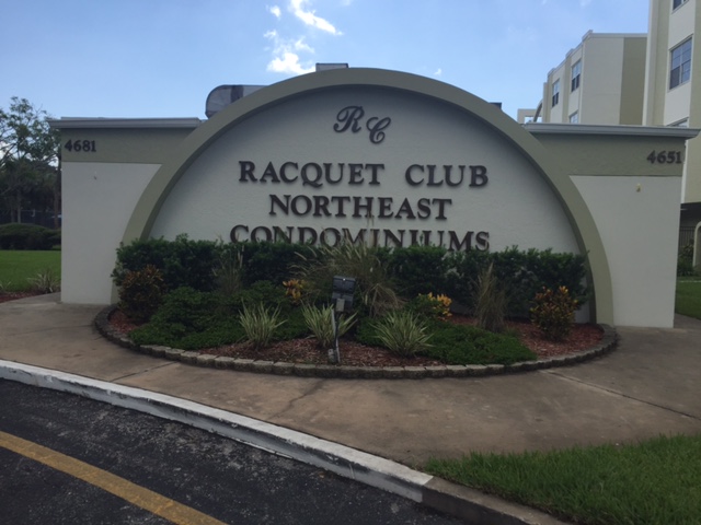 RACQUET CLUB NORTHEAST CONDOMINIUMS | retirestpete