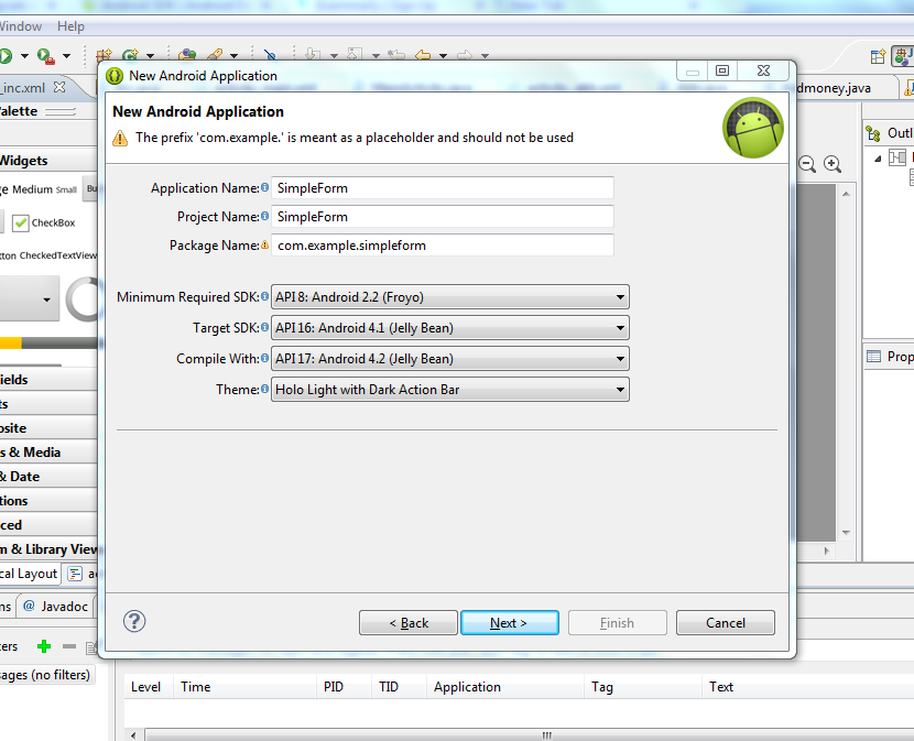android-simple tutorials with example: A simple form : Button-EditText ... android-simple tutorials with example: A simple form : Button-EditText ...