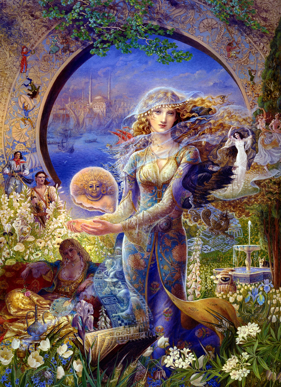 Сказочные иллюстрации Kinuko Craft, р. 1940, Япония. Обсуждение на ...