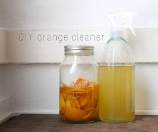 Homemade Orange Degreaser | Homemade to Healthy