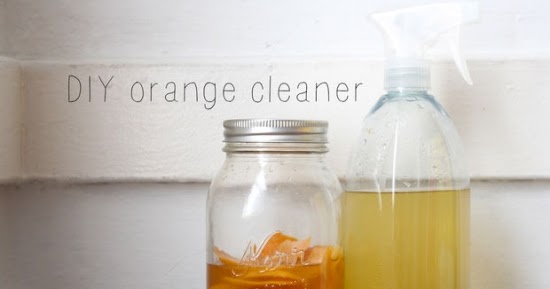 Homemade Orange Degreaser | Homemade to Healthy