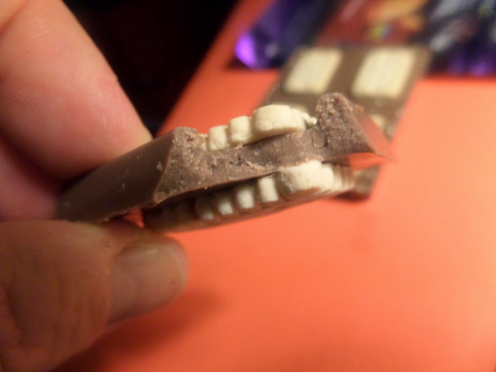 Madhouse Family Reviews: Cadbury Dairy Milk with Ritz and Lu review