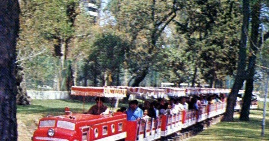 El Tren Escénico Infantil de Chapultepec
