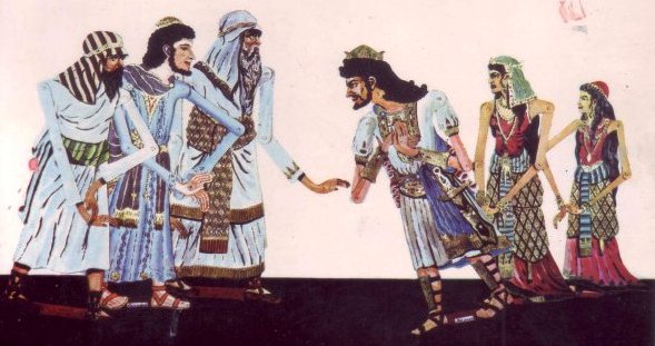 Kisah Raja Daud ~ Album Wayang Indonesia