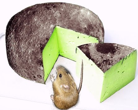 Philosophy of Science Portal: Moon made of cheese...green cheese?