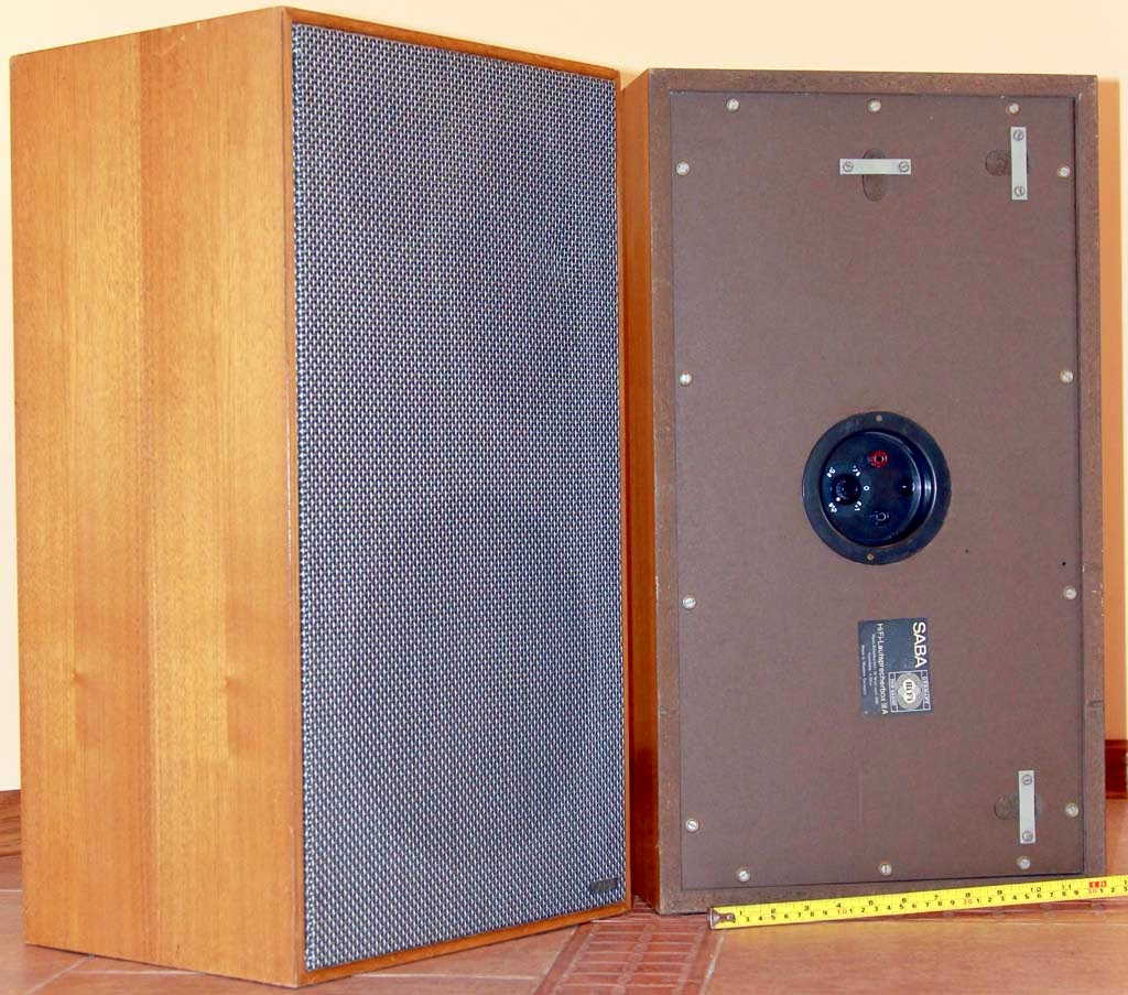 Saba III - 3-х полосные АС с эллиптическими СЧ в Московском магазине ...