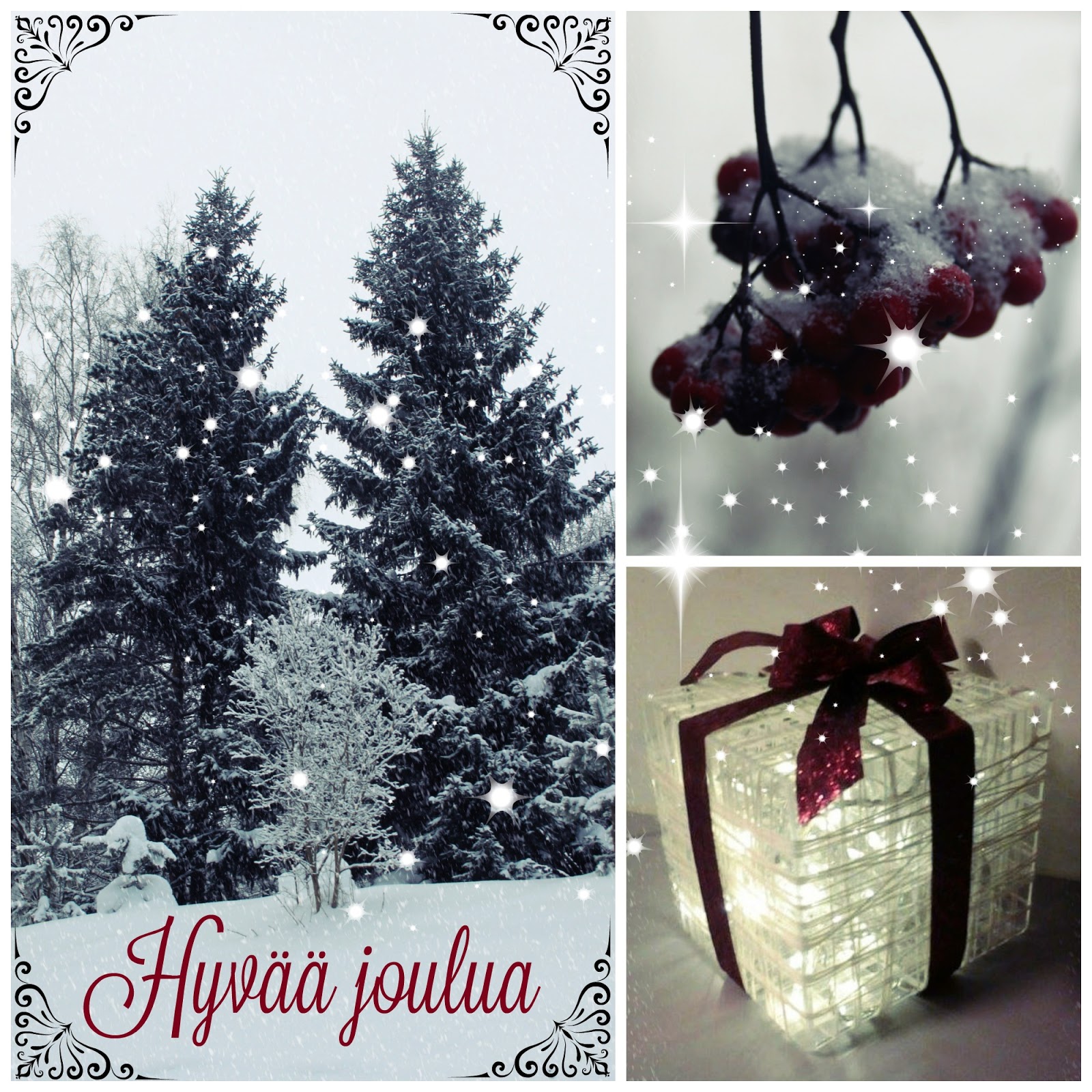 Yöpöydän kirjat: Hyvää joulua!