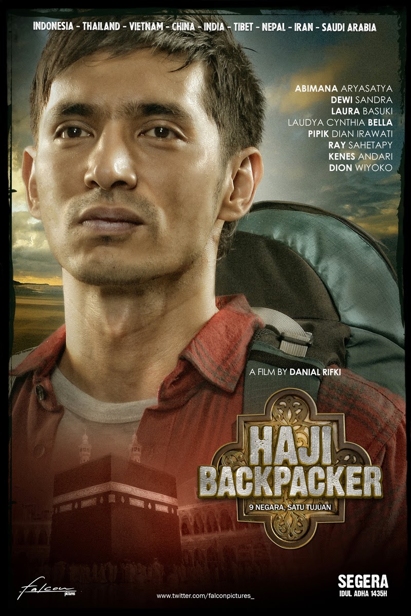 Movie & Entertainment Blog: Trailer Haji Backpacker