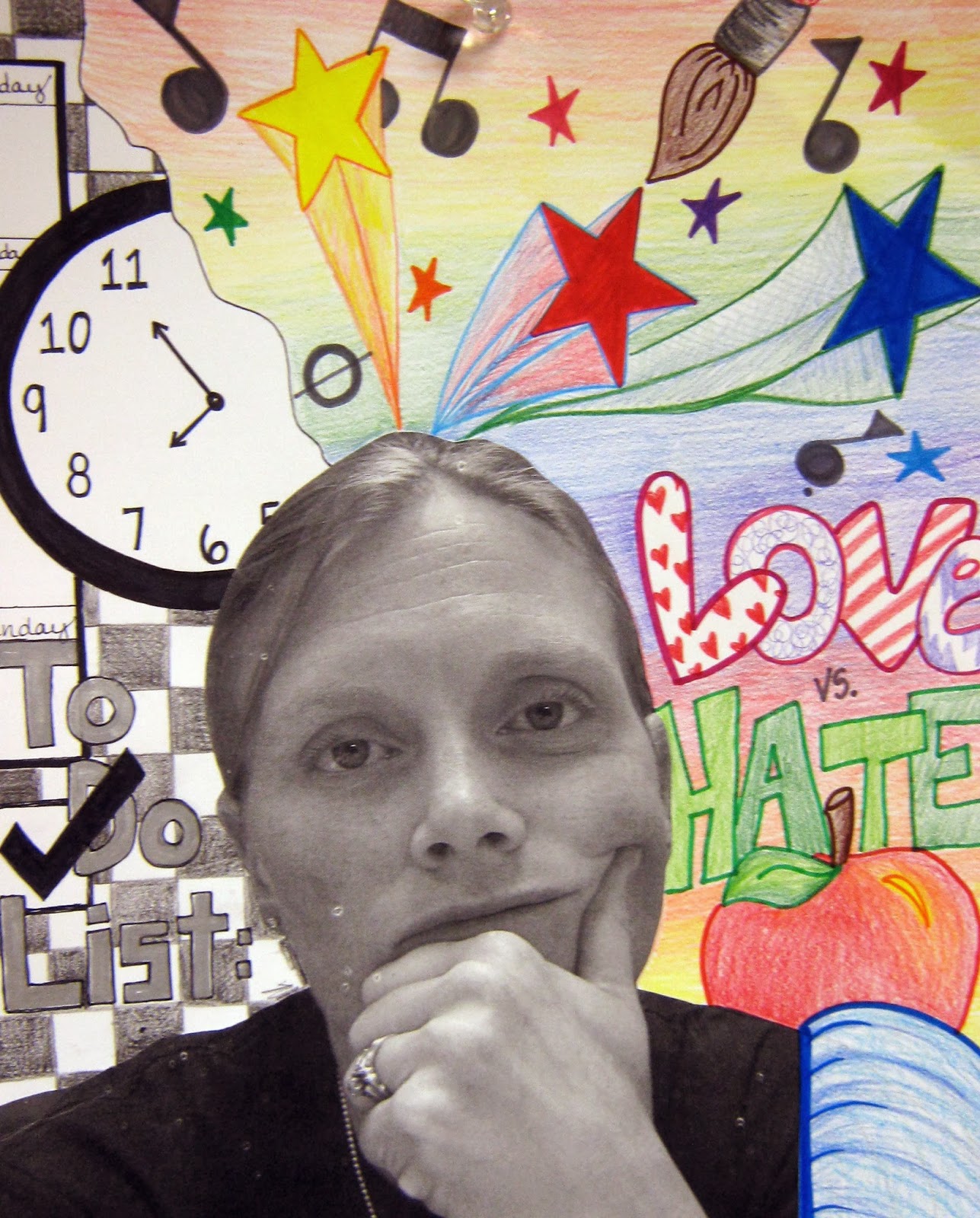 Art in the Middle...school: Use your Brain