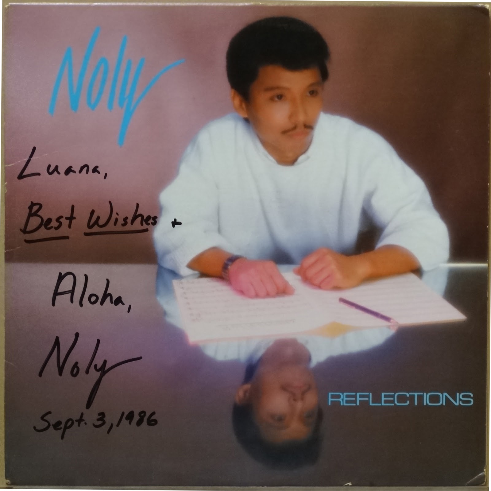 MYDREAMCOMETRUE: Noly Paa - 1985 - Reflections (pali winds hawaii)