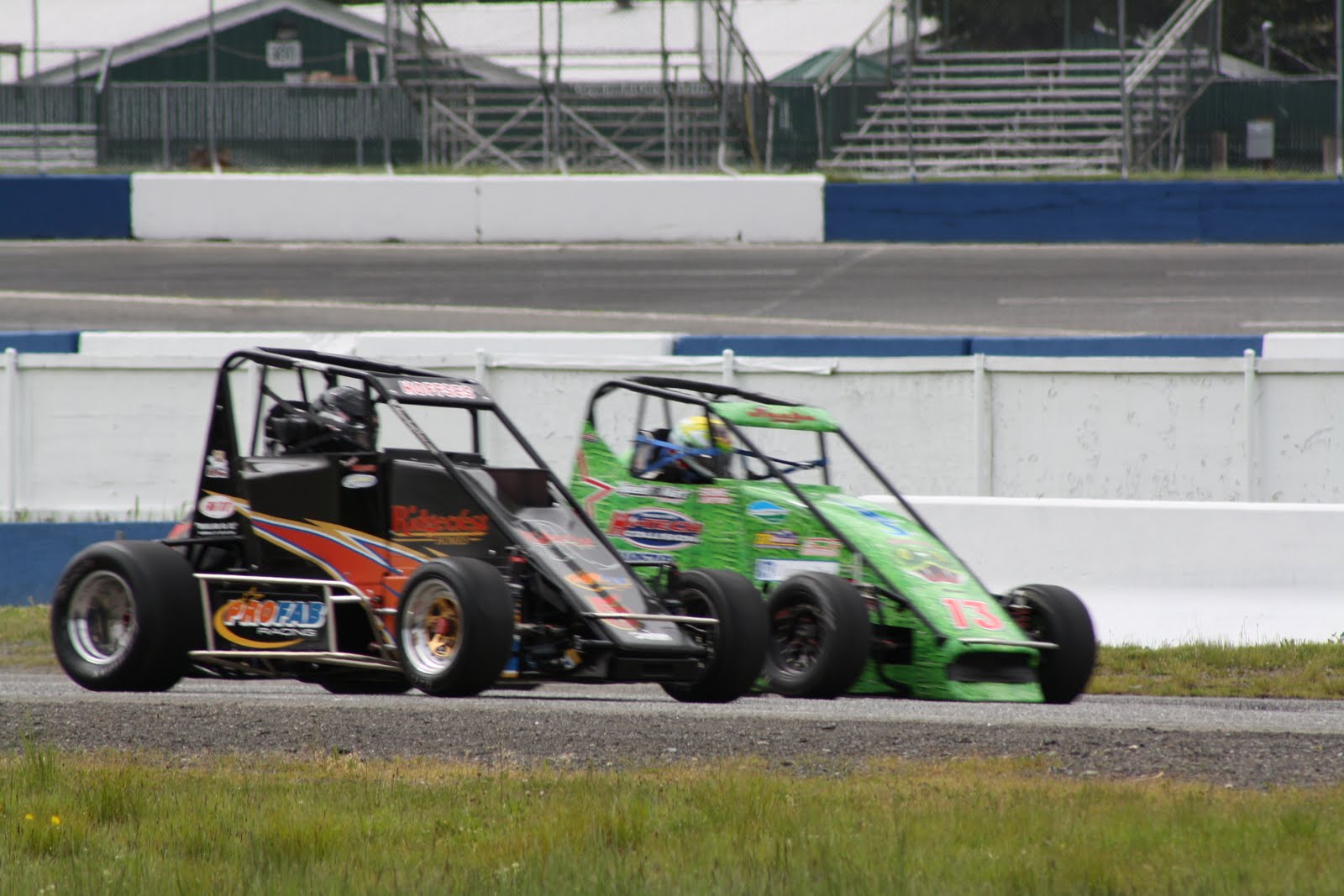 CANADA WEST RACING - We Talk Racing!: Bob Gregg Memorial to Margeson