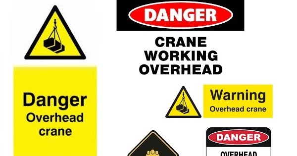 Crane Safety Signs - SafetySignsPH.com Philippines