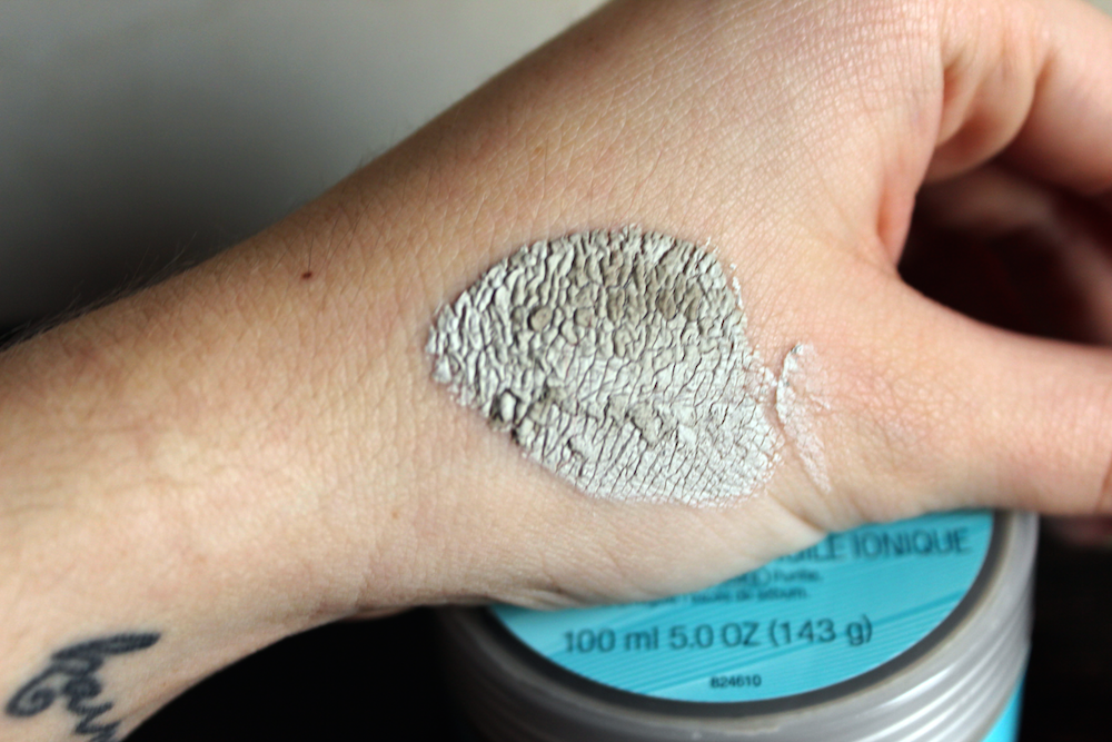 emptyfloor: The Body Shop: Seaweed ionic clay mask || Mascarilla facial ...