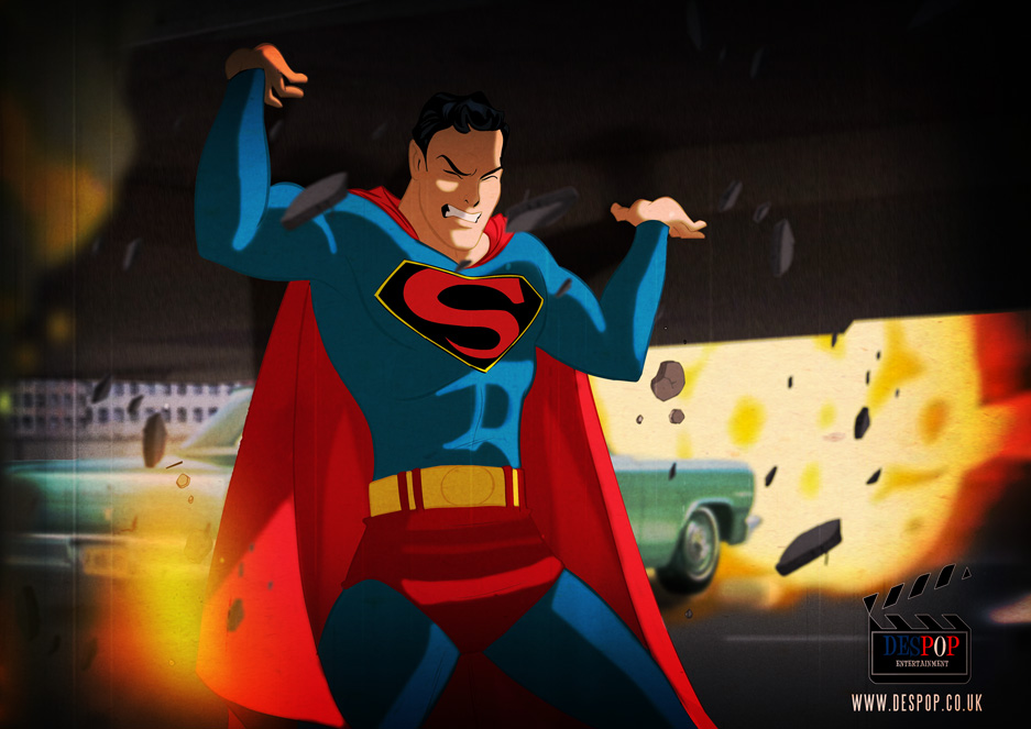 Classic Superman- An Adventure in pictures! | DESPOP ART & COMICS