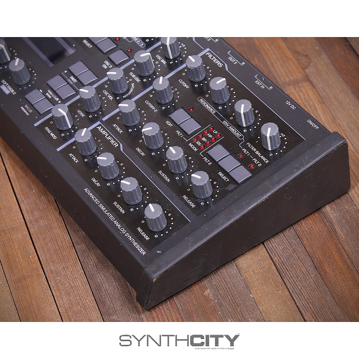 MATRIXSYNTH: Access Virus C Desktop Digital Synthesizer SN 10202047