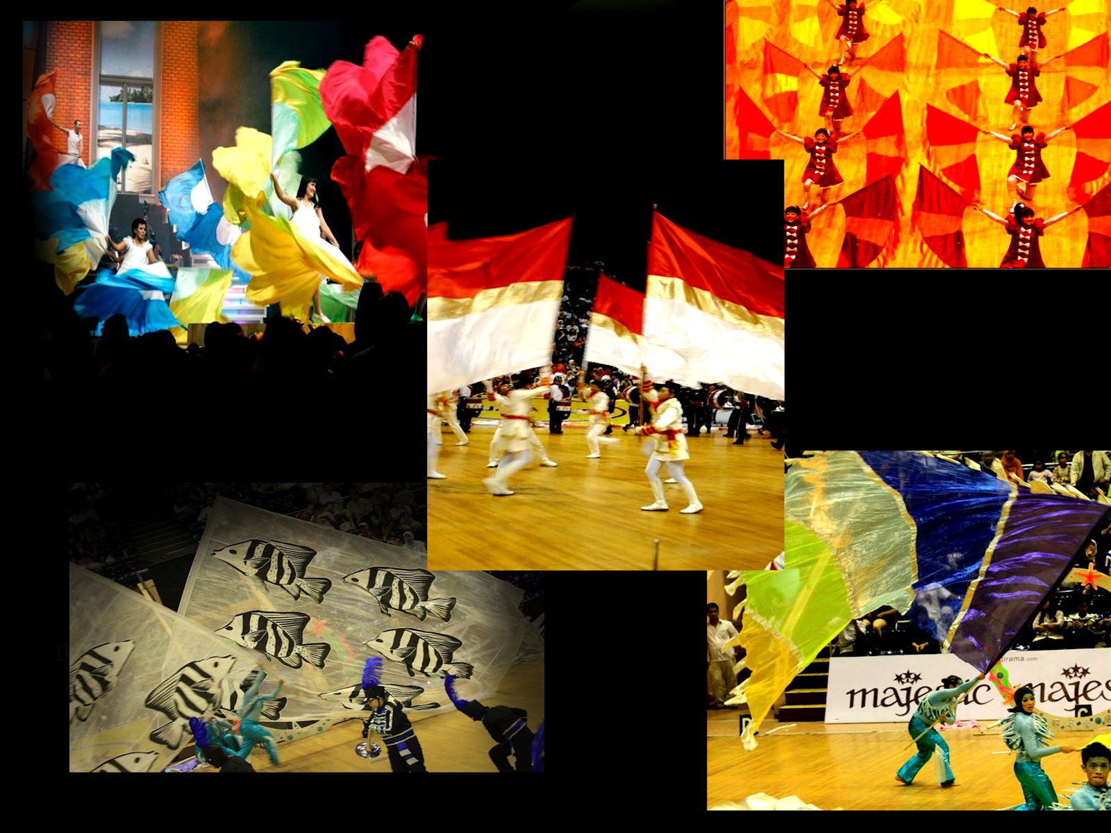 Mengenal lebih dekat apa itu MARCHING BAND: Color Guard