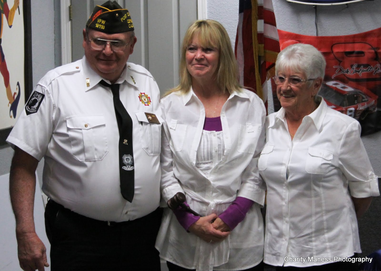 Copper Gazette: VFW Ladies Auxiliary Post 12118 Officially formed