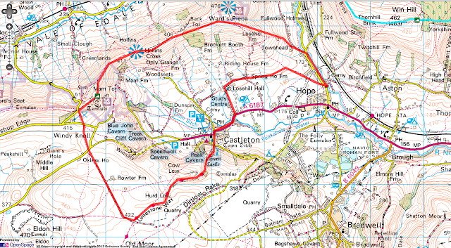 Lost in a vacuum dream: Peak District: Hope Valley