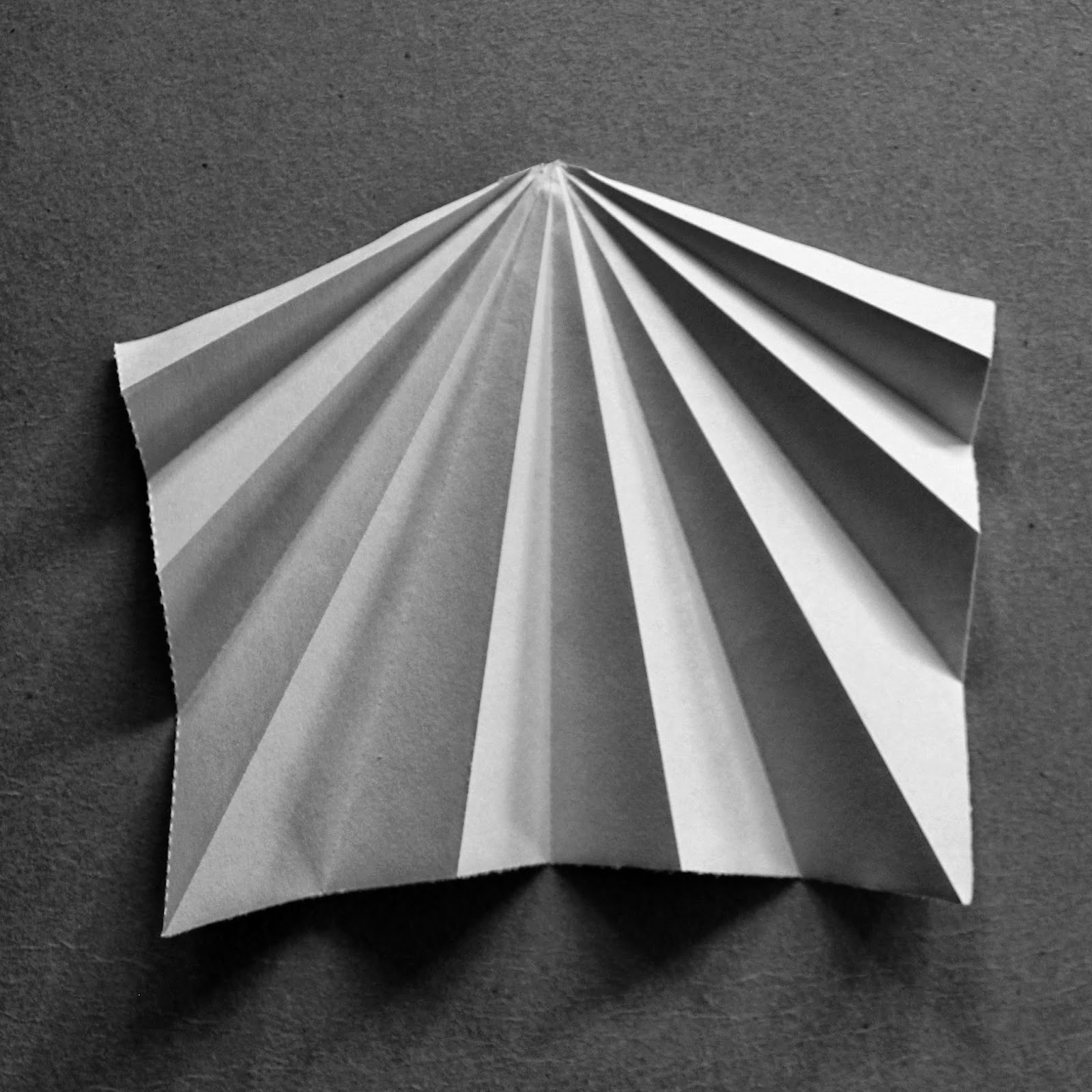 patri montoya: Técnicas de plegado