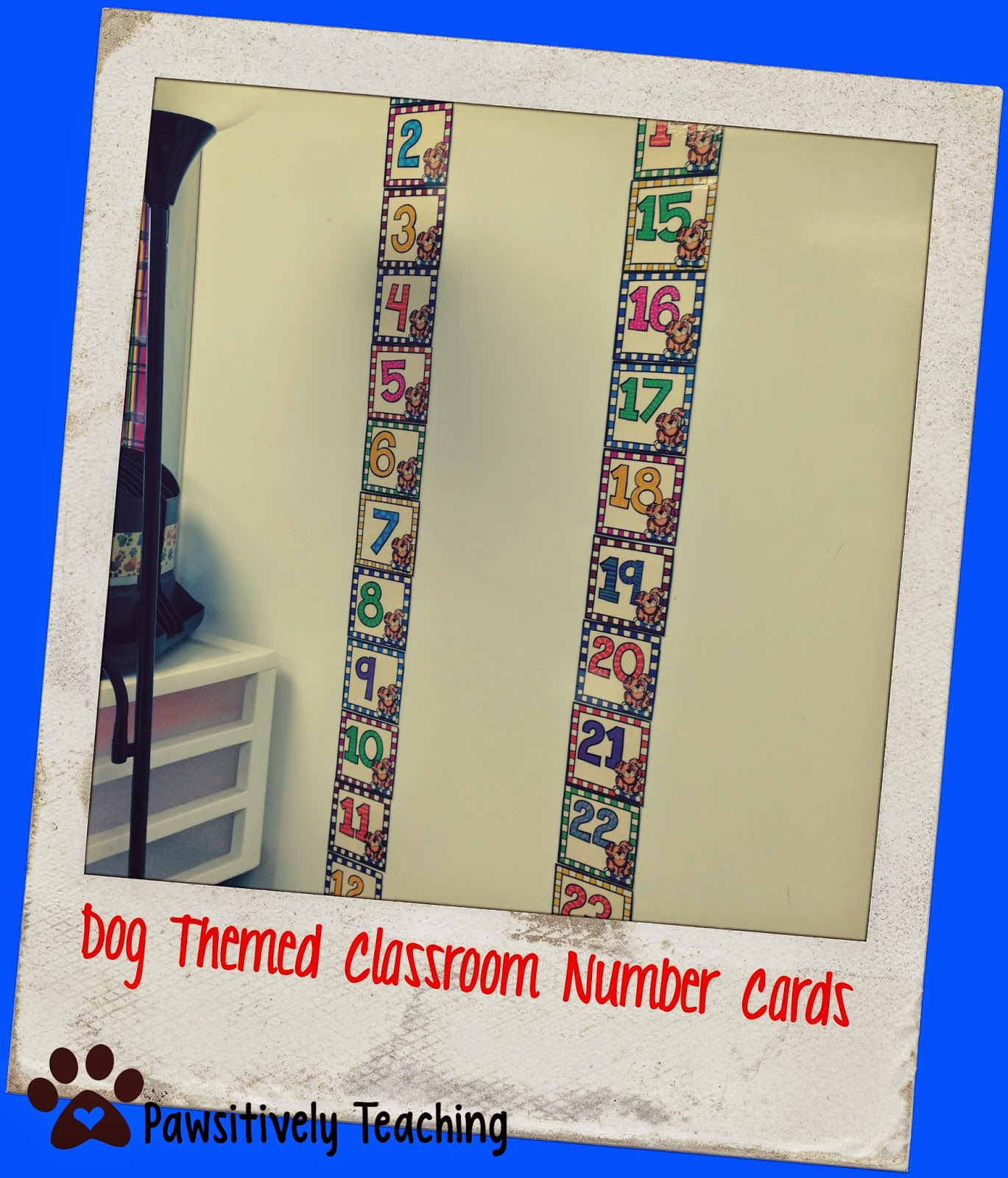 Classroom Freebies Too: Classroom Numbers