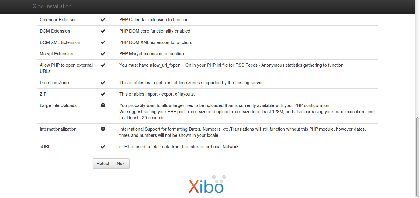 tutorial install xibo ~ Rizal Muh Dani