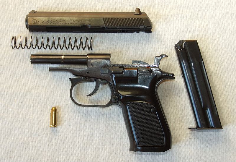 Pistola CZ 83 | Armas de Fuego