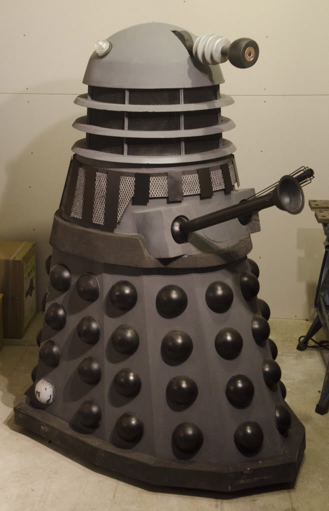 Transcendentel Musings: Fifty shades of Dalek Grey