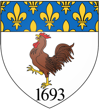 Noblesse et Art de l'écu: Le Coq en héraldique