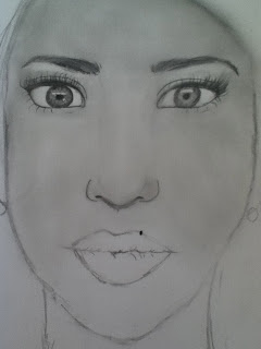 Drawings By Carolina: How to draw Face- Cheeks