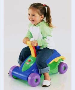 Save On Toys!: Playskool Ride-2-Roll Scooter