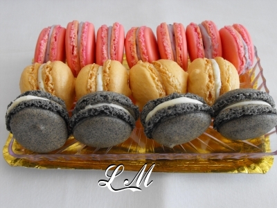 LABORATORUL DE MAGIE: MACARONS TRIO