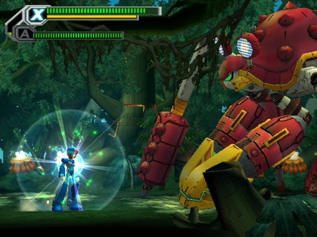 Rockman World: Mega Man X8