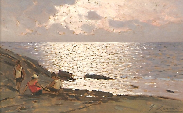 Giovanni Lomi (1889-1969) | Post-Macchiaioli painter | Tutt'Art ...