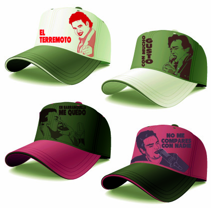 Diseños de gorras - Imagui