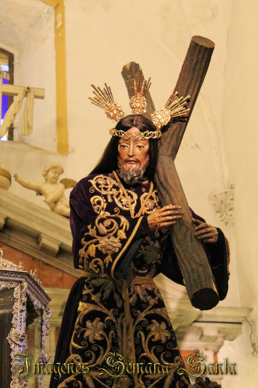 Imagenes de Semana Santa: Jesús Nazareno, San Fernando (Cádiz)