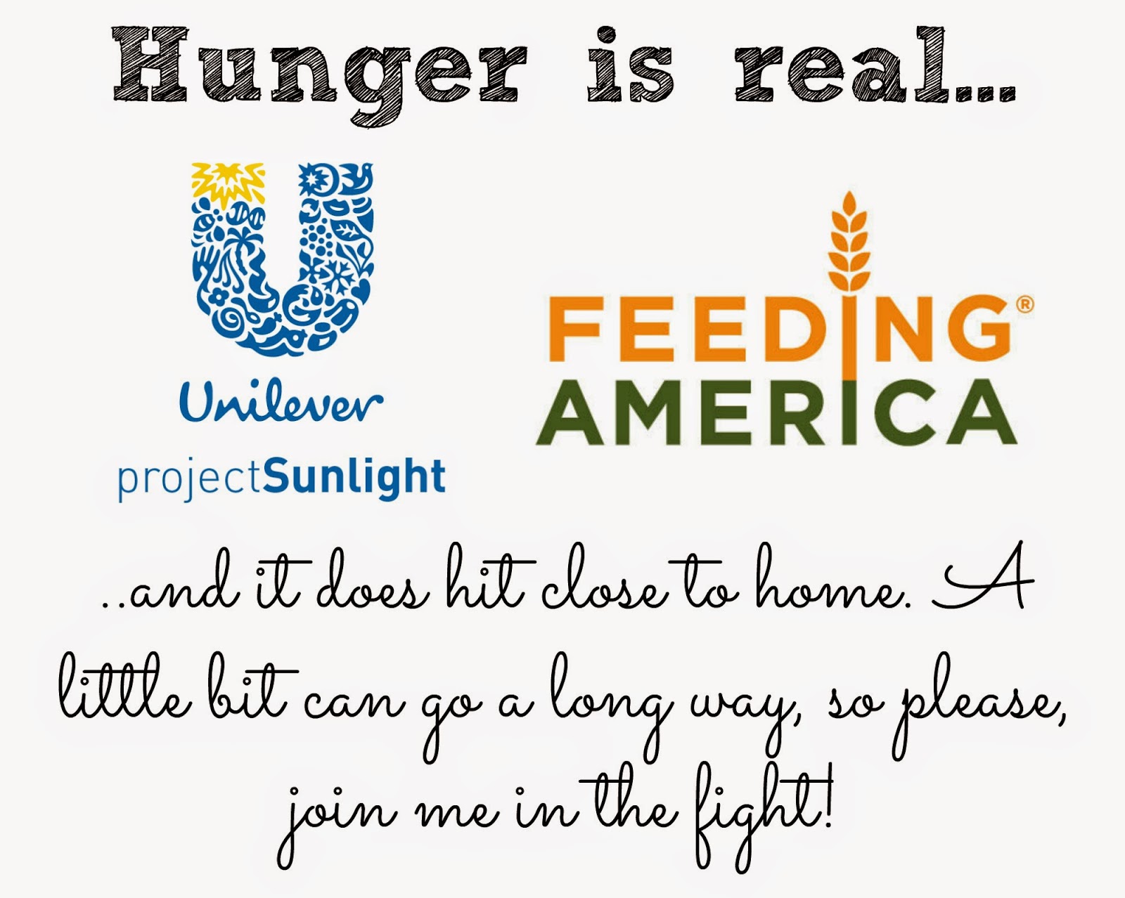 Hunger Is Real. Let's Fight It Together! - Outnumbered 3 to 1