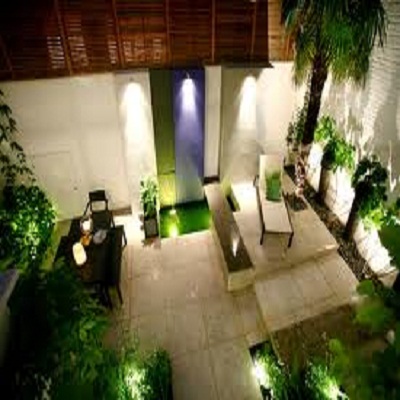 Excellent Home Design: Lighting Design On The Terraces That Help To ...