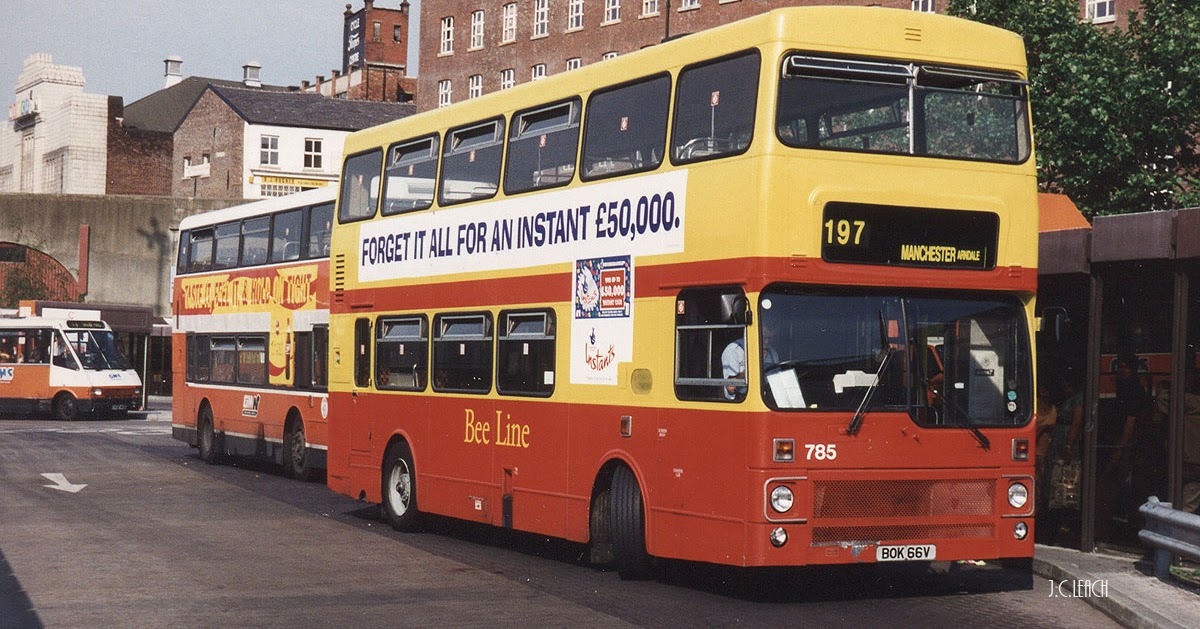 Busworld Photography: Bee Line Metrobus in Stockport