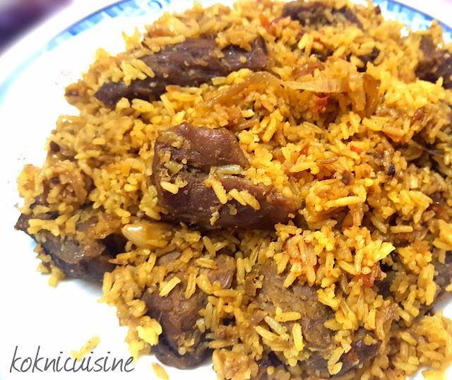Kokni Cuisine: Mutton Akhni Pulav | Kokni Style Mutton Pulav